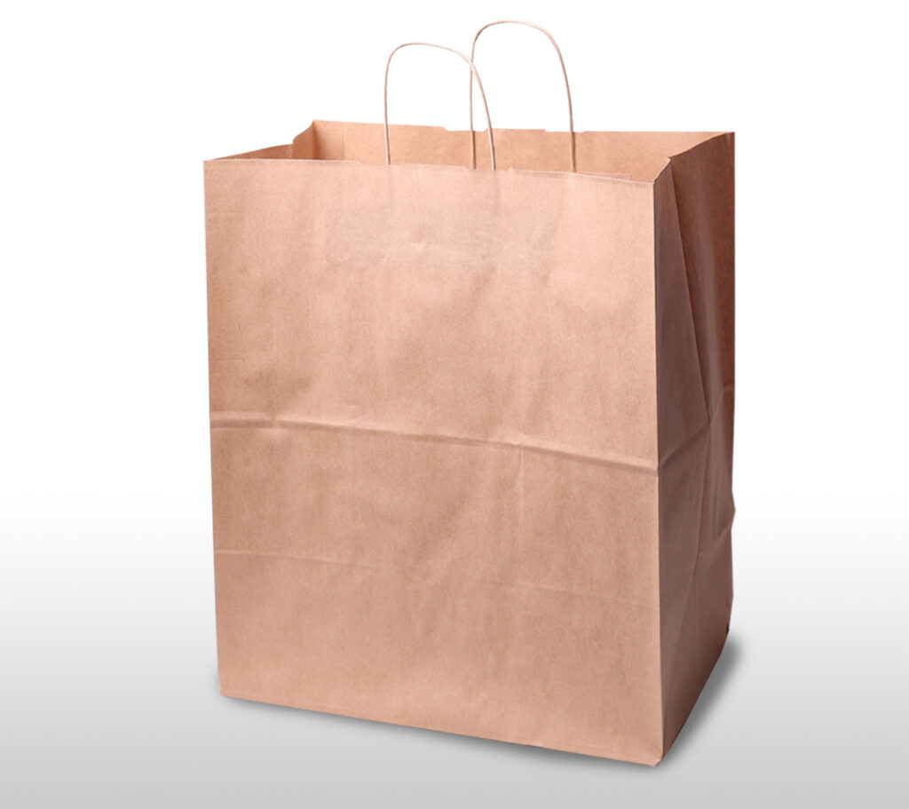 Plain Brown Bags – Normal/Twisted Handles – Packaging Solutions
