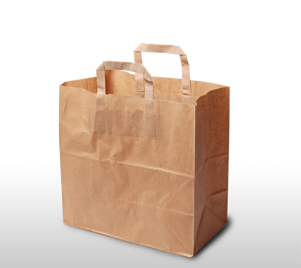 Plain Brown Bags – Normal/Twisted Handles – Packaging Solutions