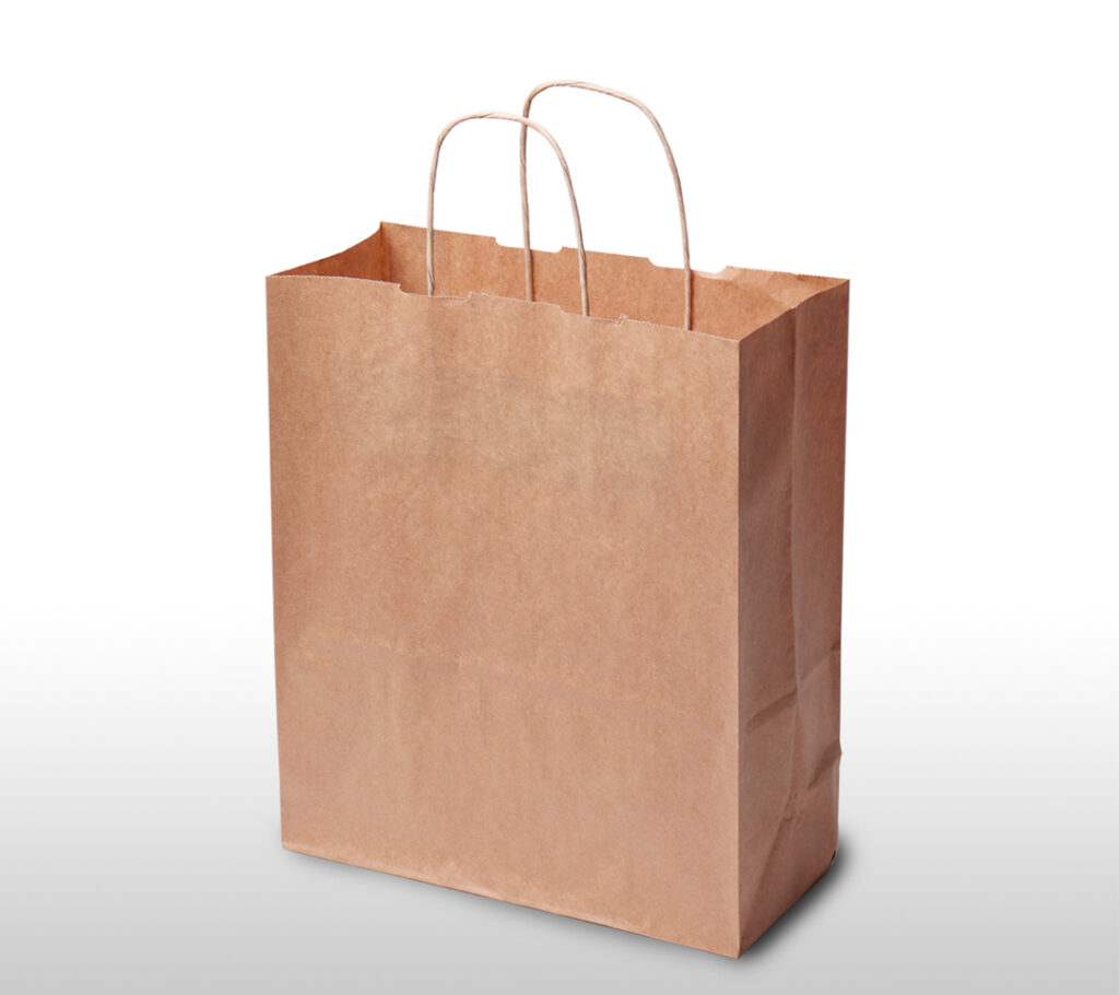 Plain Brown Bags – Normal/Twisted Handles – Packaging Solutions